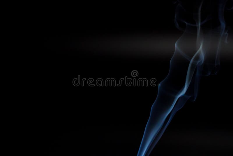 Magic Smoke Colors on Black Background Stock Photo - Image of smoke ...