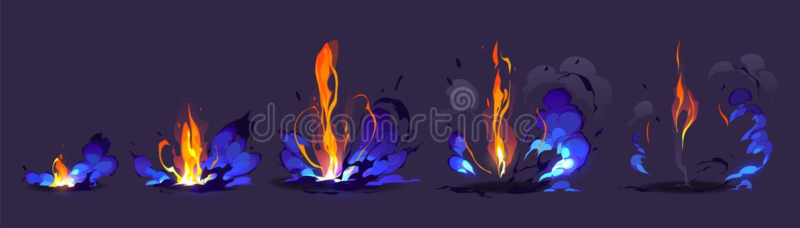 Magic Sprite Sheet Stock Illustrations – 509 Magic Sprite Sheet Stock ...