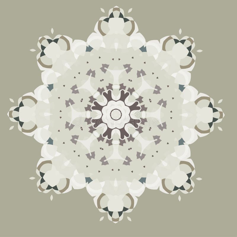 Magic snowflake stock vector. Illustration of line, fantastic - 38689921