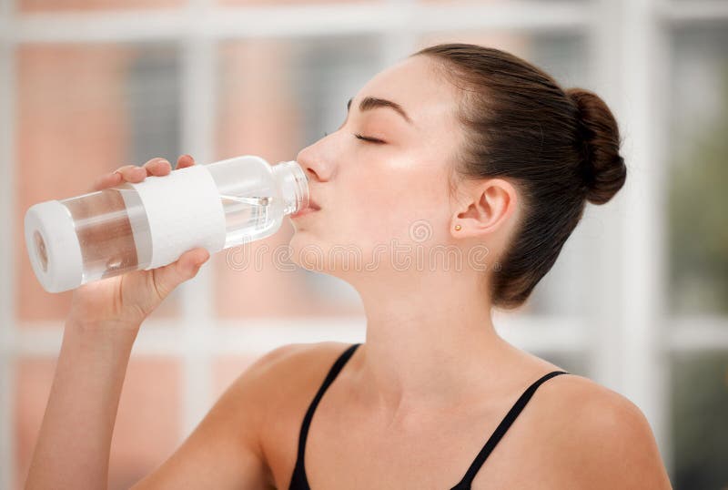 With Magic Soaking My Spine. a Ballet Dancer Taking a Water Break ...