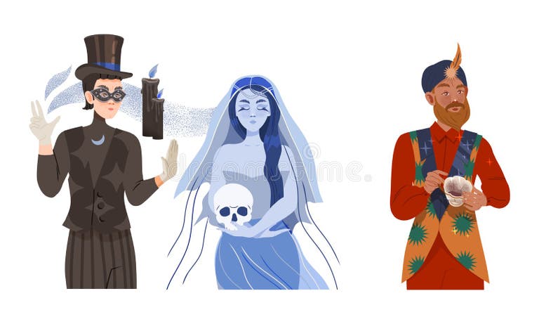 Medium Ghost Stock Illustrations – 192 Medium Ghost Stock Illustrations ...