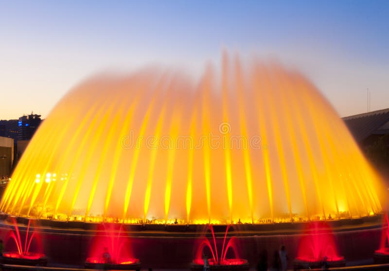 Magic source editorial image. Image of spain, source - 25322680