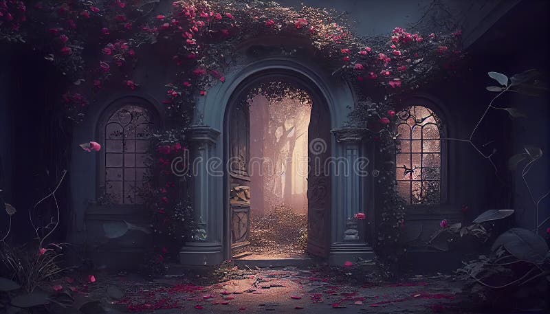 Starry Door Stock Illustrations – 1,055 Starry Door Stock Illustrations ...