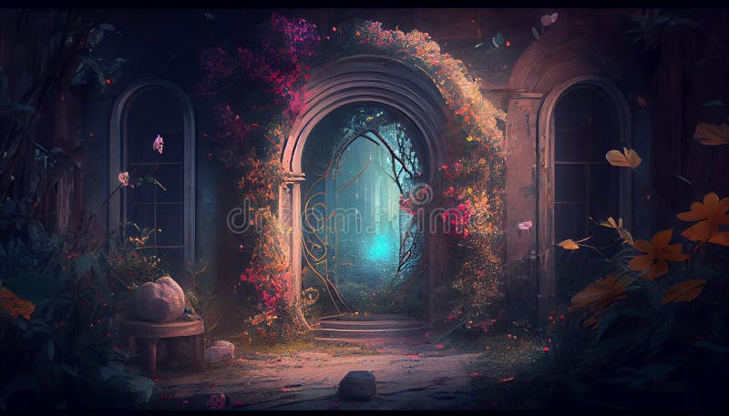 Starry Door Stock Illustrations – 1,055 Starry Door Stock Illustrations ...