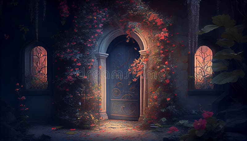 Starry Door Stock Illustrations – 1,055 Starry Door Stock Illustrations ...