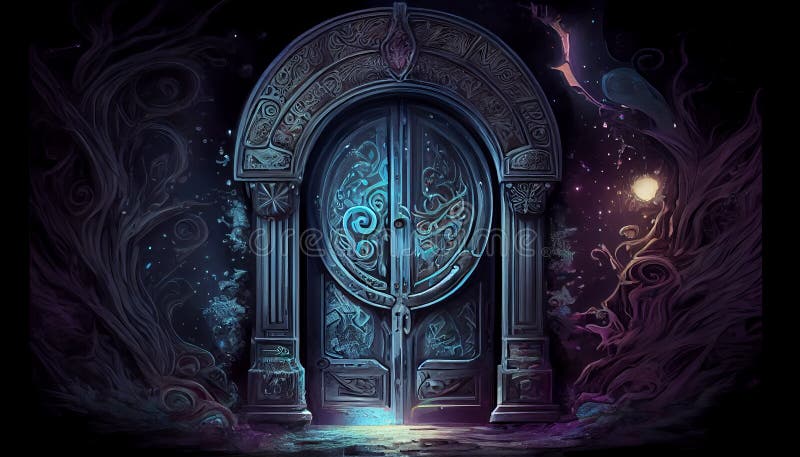 Starry Door Stock Illustrations – 1,055 Starry Door Stock Illustrations ...