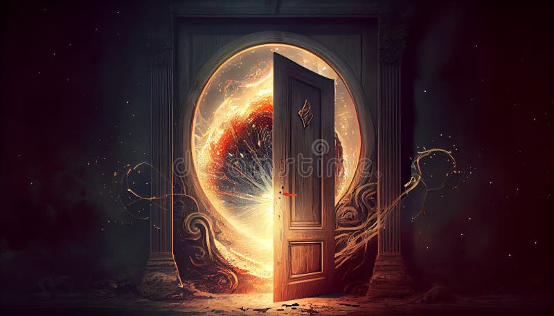 Starry Door Stock Illustrations – 1,055 Starry Door Stock Illustrations ...