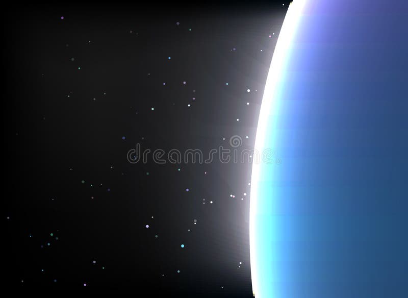 Magic Space Planets, Stars Vector Stock Vector - Illustration of beam ...