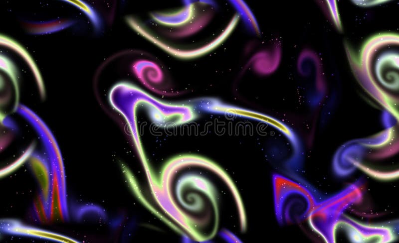 Magic Space Texture, Pattern 2 Stock Illustration - Illustration of ...