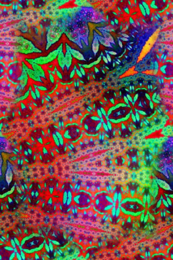 Magic Space Texture, Pattern, Looks Like Colorful Smoke and Fire ...