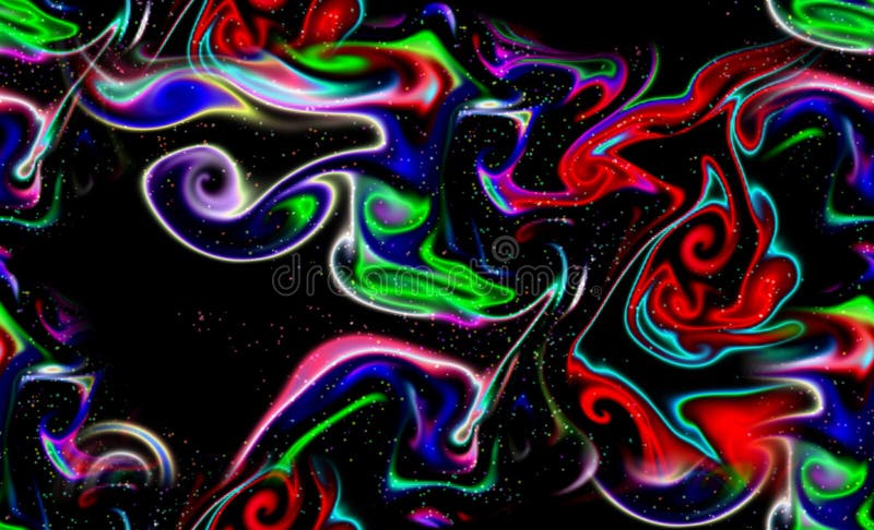 Magic Space Texture, Pattern 53 Stock Illustration - Illustration of ...