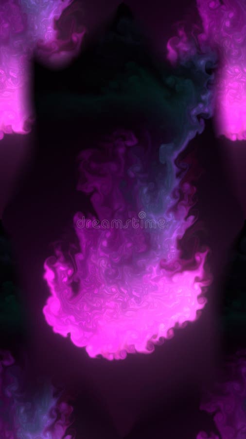 Magic Space Texture, Pattern, Looks Like Colorful Smoke and Fire ...