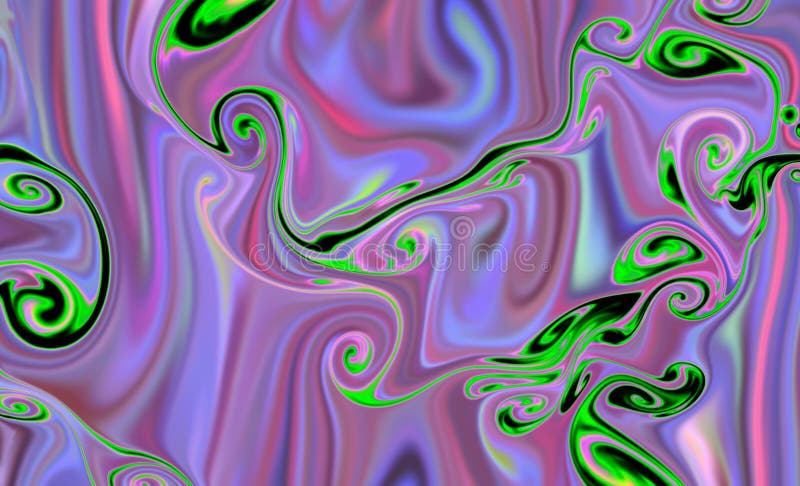 Fluid Space Abstract Background. Magic Texture. Use for Design. Stock ...