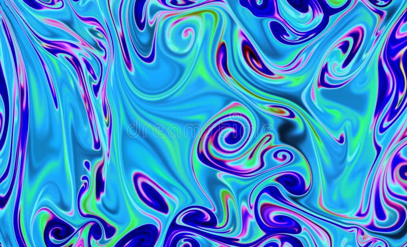 Fluid Space Abstract Background. Magic Texture. Use for Design. Stock ...