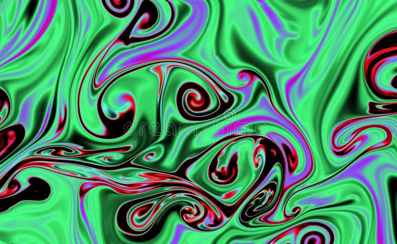 Fluid Space Abstract Background. Magic Texture. Use for Design. Stock ...