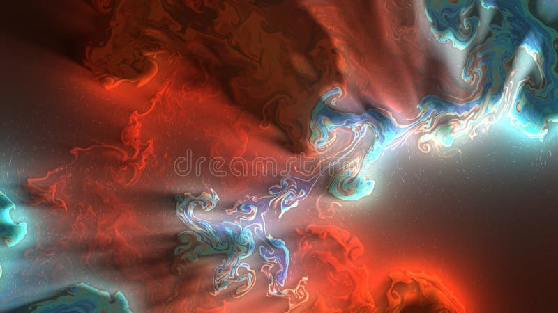 Magic Space Texture, Pattern, Looks Like Colorful Smoke and Fire. it ...