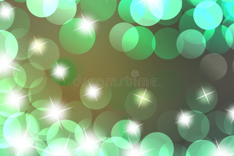 Magic Sparkle, Light Dots, Vector Bokeh Effect. Background Wallpaper ...