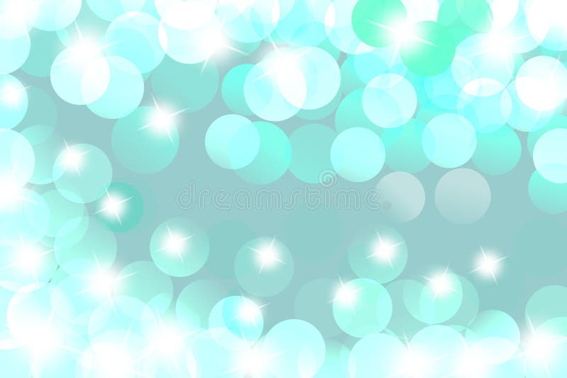 Magic Sparkle, Light Dots, Vector Bokeh Effect. Background Wallpaper ...