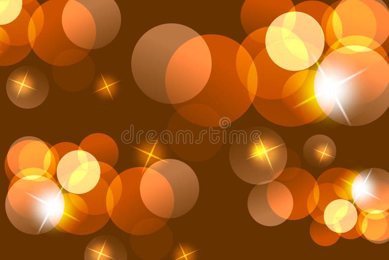 Magic Sparkle, Light Dots, Vector Bokeh Effect. Background Wallpaper ...