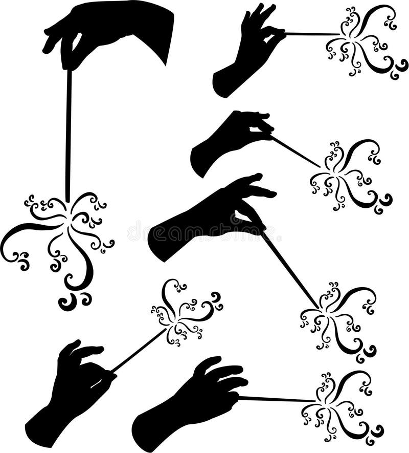 Magic Spell stock illustration. Illustration of legend - 3368739