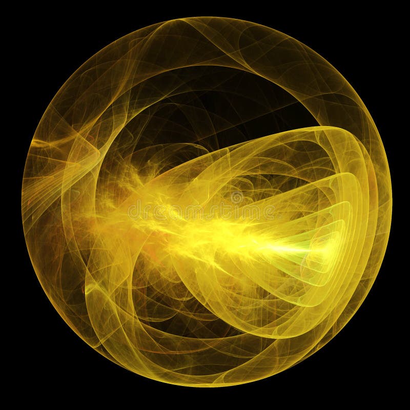 Magic sphere stock illustration. Illustration of design - 17512061