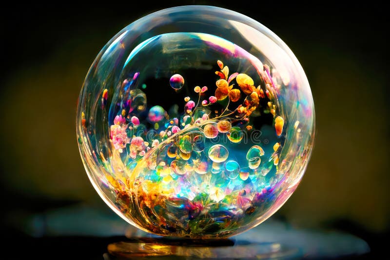 Magic ball stock illustration. Illustration of jewellery - 269861120