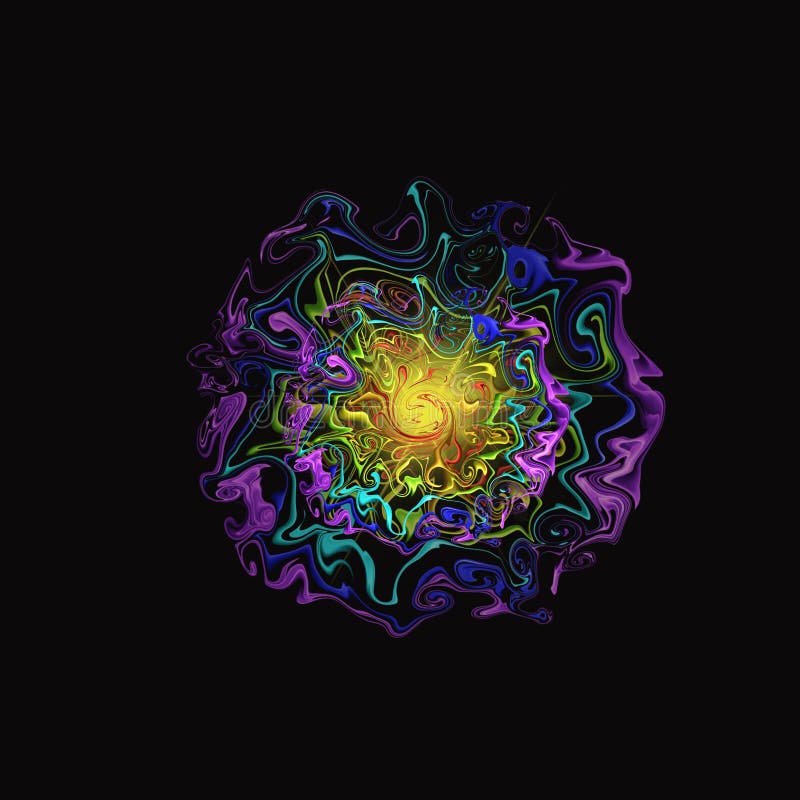 Electric Ball, Round Lightning Frame 3d Vector Stock Vector ...