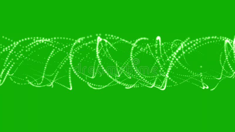 Magic Spirals Motion Graphics with Green Screen Background Stock Video ...