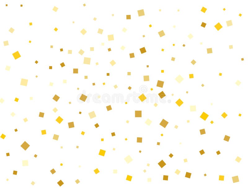 Magic Square Confetti. Vector Illustration Stock Vector - Illustration ...