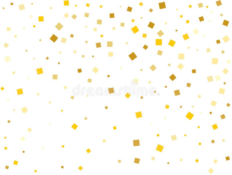 Magic Square Confetti. Vector Illustration Stock Vector - Illustration ...