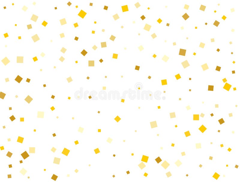 Magic Square Confetti. Vector Illustration Stock Illustration ...