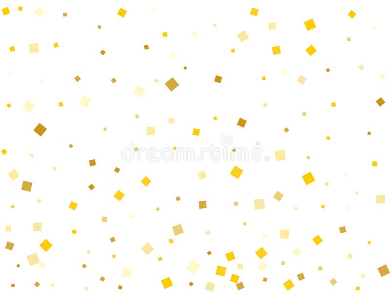 Magic Square Confetti. Vector Illustration Stock Vector - Illustration ...