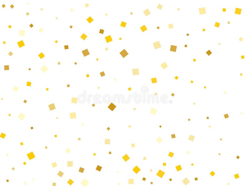 Magic Square Confetti. Vector Illustration Stock Vector - Illustration ...