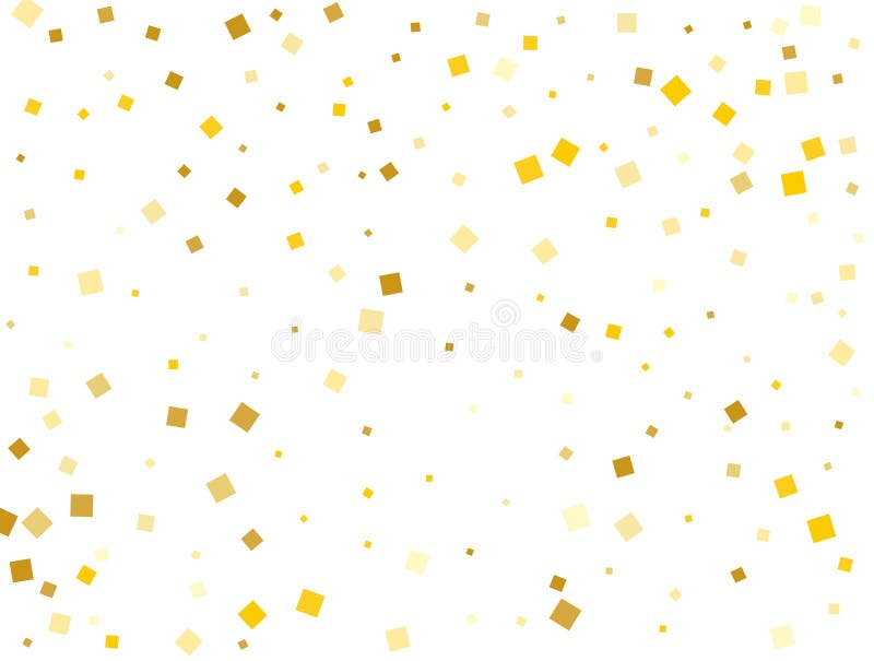 Magic Square Confetti. Vector Illustration Stock Vector - Illustration ...