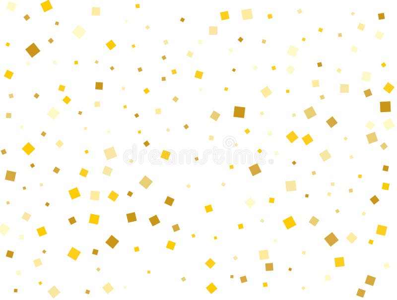 Magic Square Confetti. Vector Illustration Stock Vector - Illustration ...