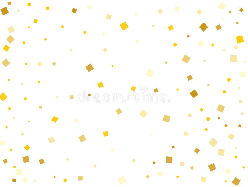 Magic Square Confetti. Vector Illustration Stock Vector - Illustration ...
