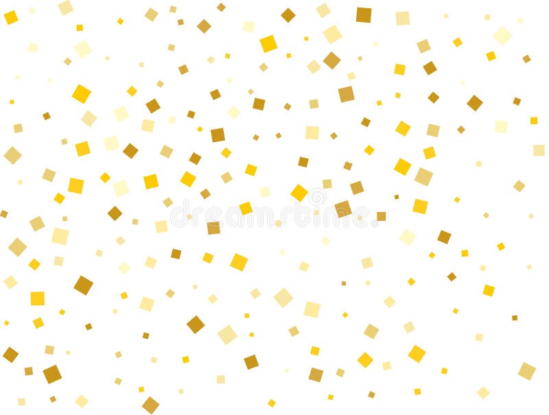 Magic Square Confetti. Vector Illustration Stock Vector - Illustration ...