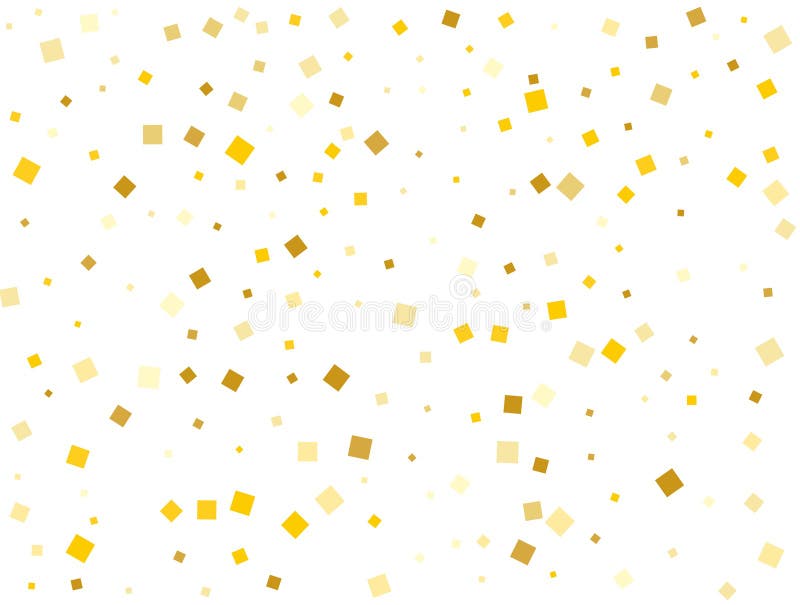 Magic Square Confetti. Vector Illustration Stock Vector - Illustration ...