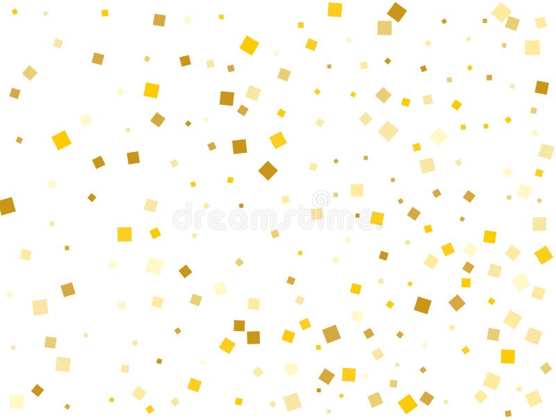Magic Square Confetti. Vector Illustration Stock Vector - Illustration ...