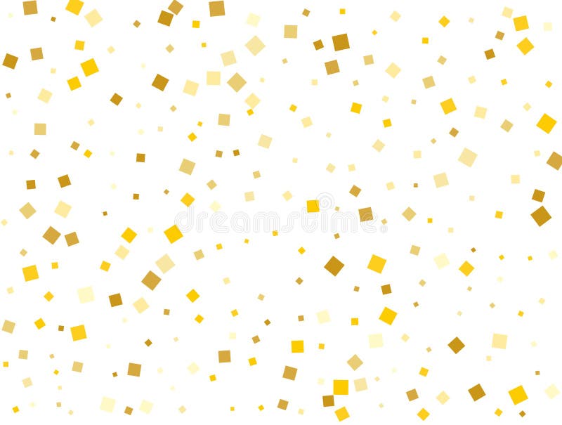 Magic Square Confetti. Vector Illustration Stock Vector - Illustration ...