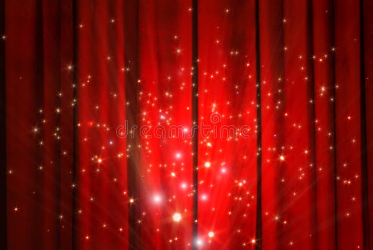 Magic Show Stage Curtains Stock Photos - Free & Royalty-Free Stock ...