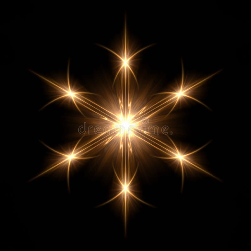 Magic star stock illustration. Illustration of lens, glitter - 56446145