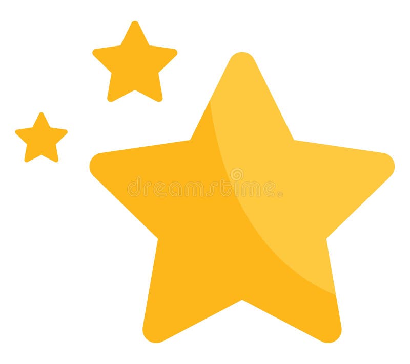 Magic stars, icon stock vector. Illustration of magic - 261068253