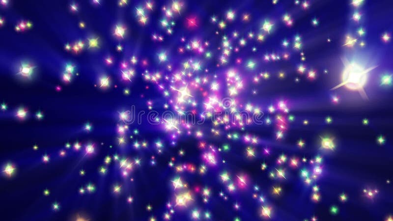 Particle Light Cool and Beautiful Awards Stage Background Stock Video ...