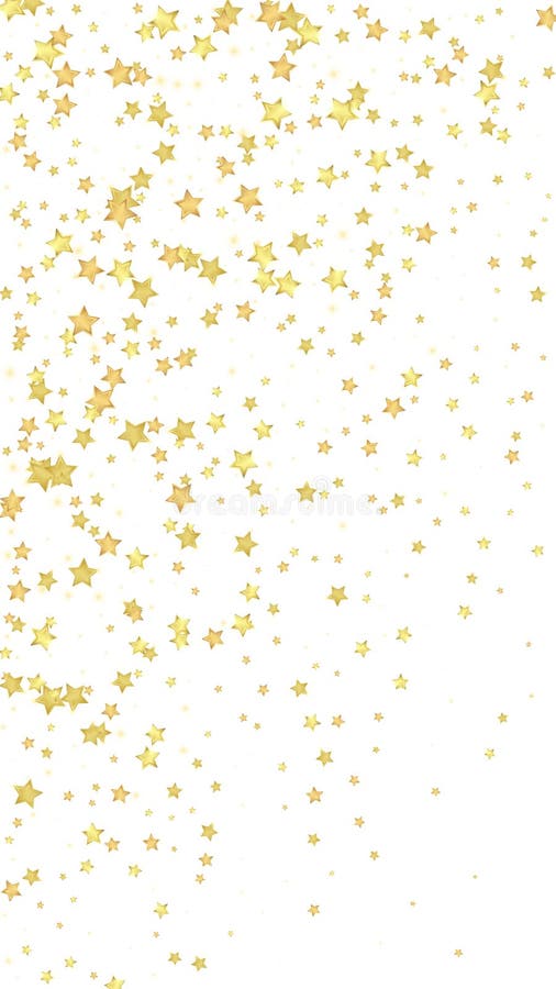 Magic Stars Vector Overlay. Gold Stock Vector - Illustration of ...