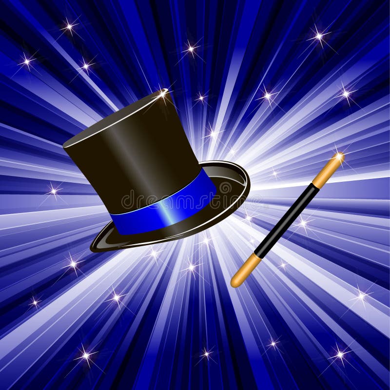 Magic background stock illustration. Illustration of beautiful - 3213906