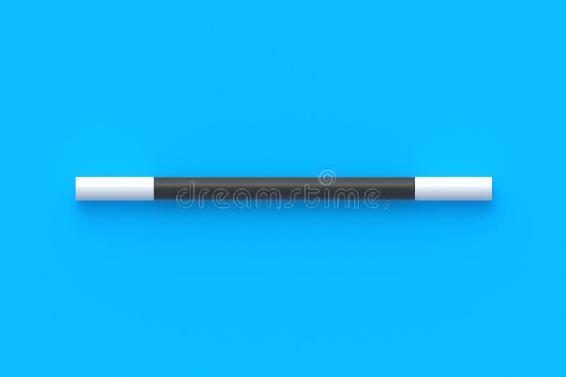 Magic Stick. Sorcery Concept Stock Illustration - Illustration of stick ...