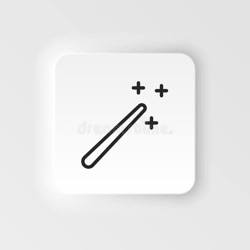Magic Stick Wizard Vector Icon Element Of Design Tool For Mobile Concept And Web Apps Vector