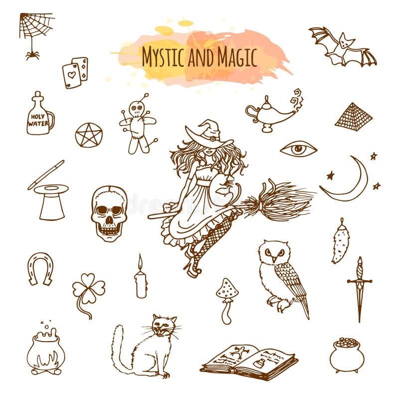 Magic Doodle Stock Illustrations – 71,961 Magic Doodle Stock ...