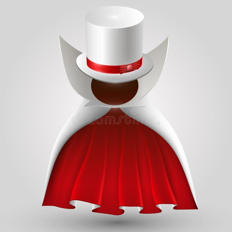 Magic suit stock vector. Illustration of show, pattern - 50413249